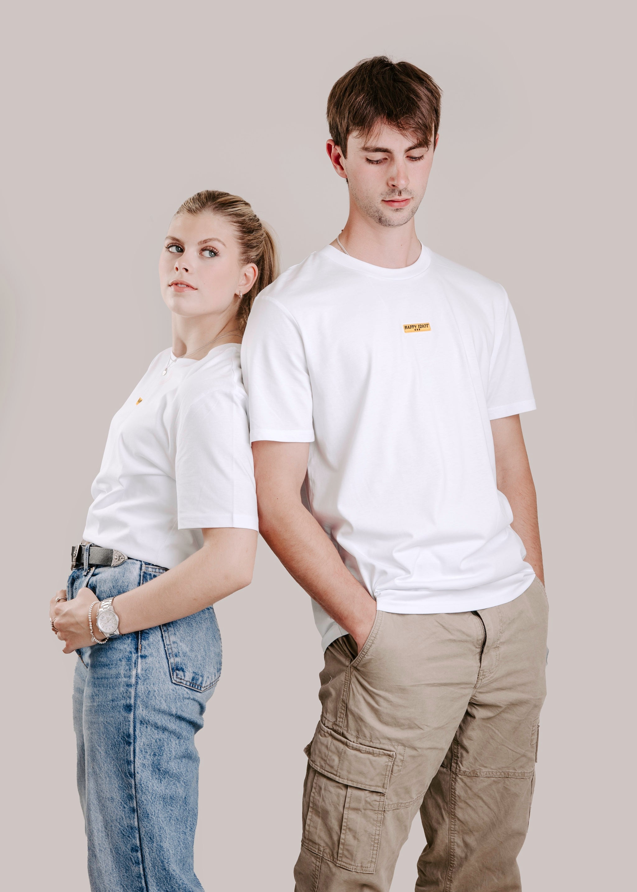 T-SHIRTS – HAPPY IDIOT