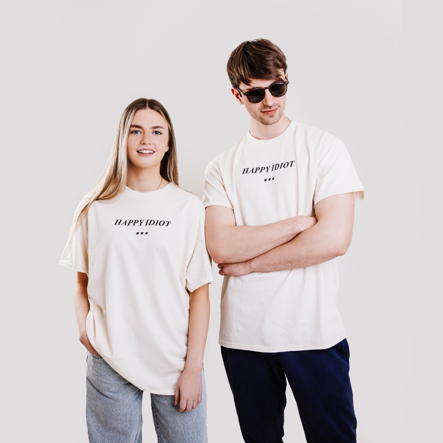 HAPPY IDIOT